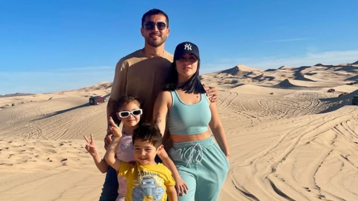 Exatlón México: ¿Quién es la familia de Mario "El mono" Osuna?