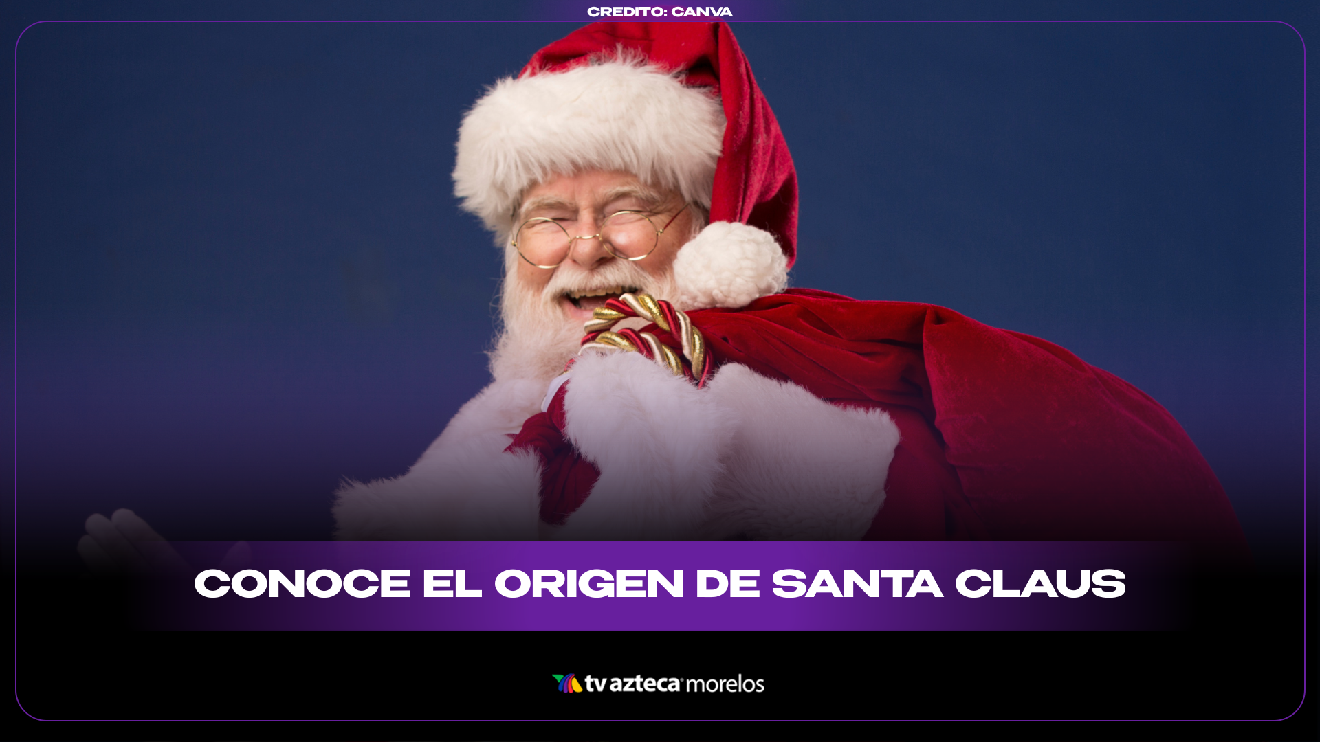 Conoce el origen de Santa Claus