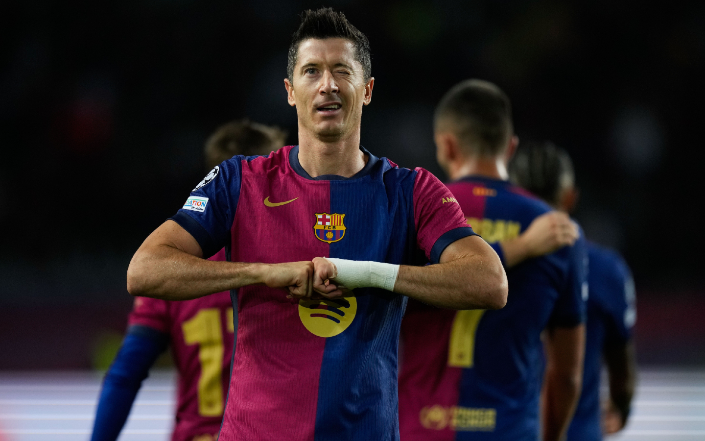 Barcelona golea a Young Boys en la Jornada 2 de la Champions League