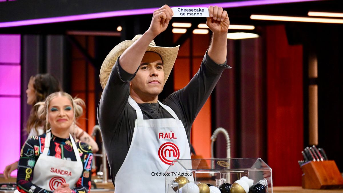 Raul Sandoval fue eliminado de MasterChef Celebrity 2024 este domingo ...