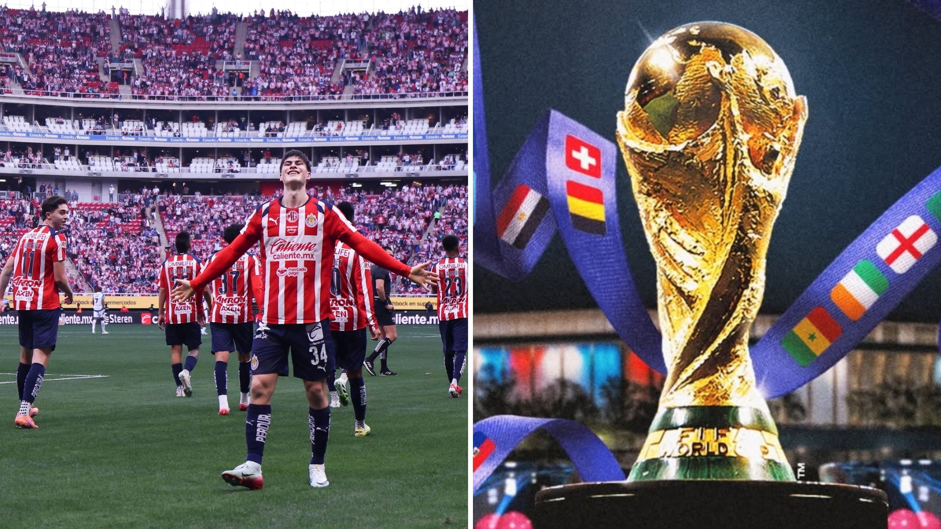 Llegó a Chivas con pocas luces y hoy ya lo piden para la Copa Mundial ...