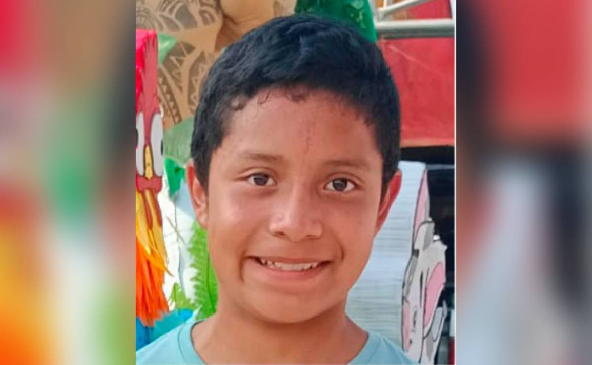 Desaparecidos en Veracruz: buscan a Alexander Gervacio Santos de Altotonga