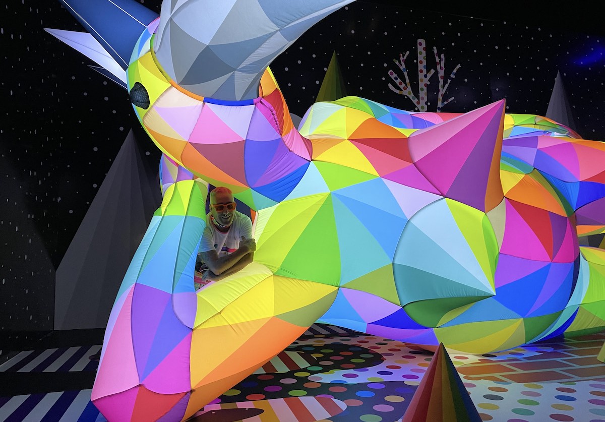 Metamorfosis de Okuda San Miguel, la expo que te transformará