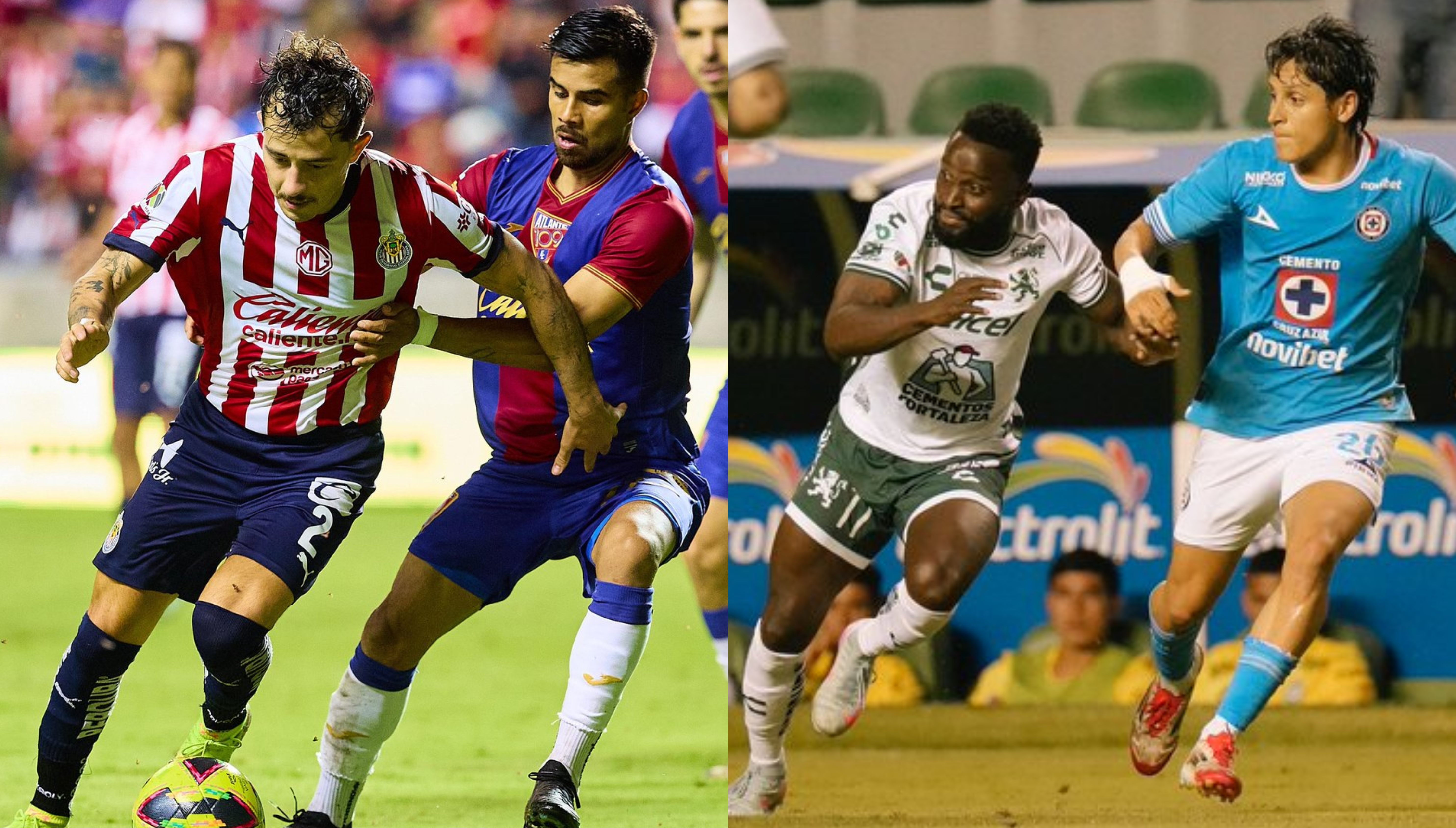 Atlante vs Cruz Azul y León vs Chivas: horarios y dónde ver la final de ...