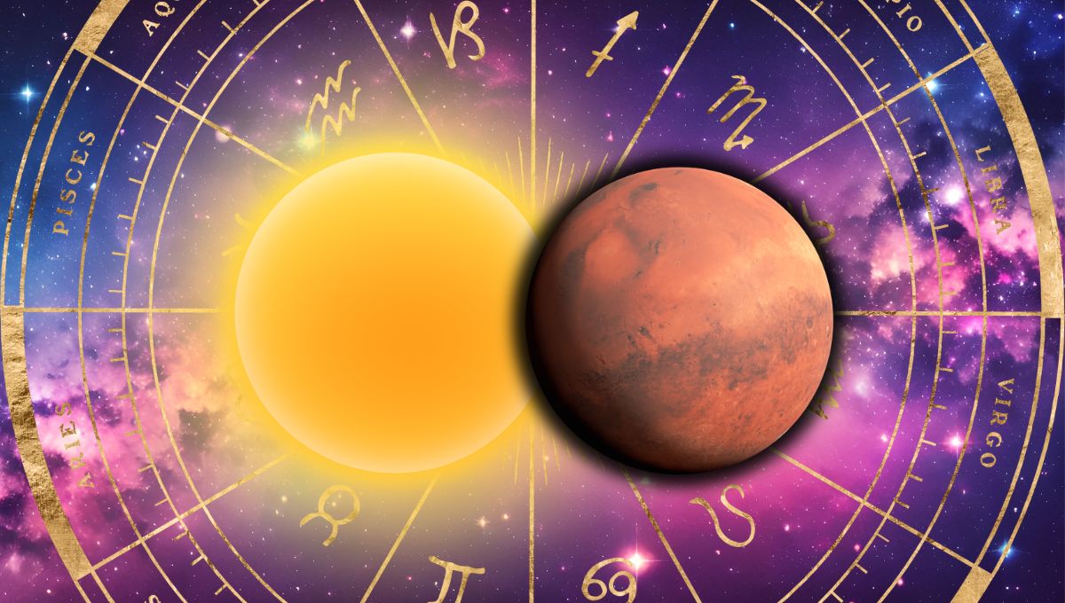Unión del Sol y Marte en el cielo: El horóscopo de cada signo del ...