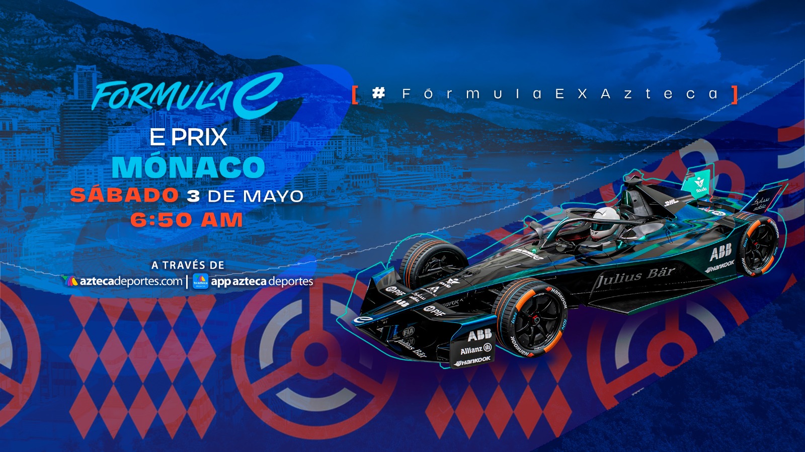 E-Prix de Mónaco: Fecha y horarios para ver en vivo las dos carreras de ...