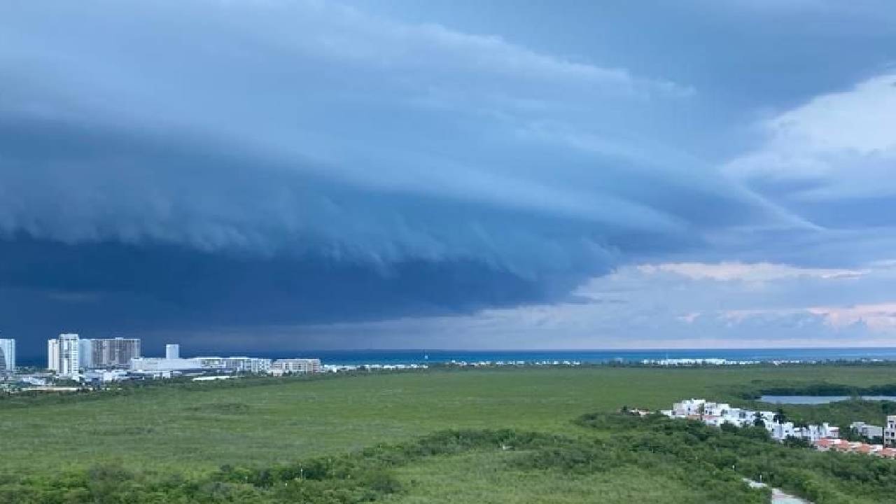 Clima en Cancún hoy 8 de junio: Lluvias para Quintana Roo y la Península de Yucatán