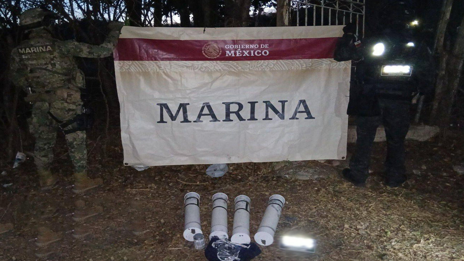 La Armada neutraliza artefactos explosivos