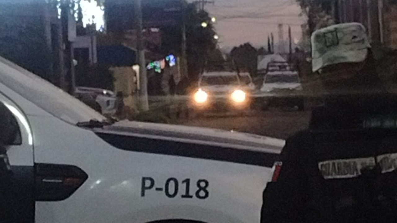 Se desata balacera en San Francisco Ocotlán, Coronango