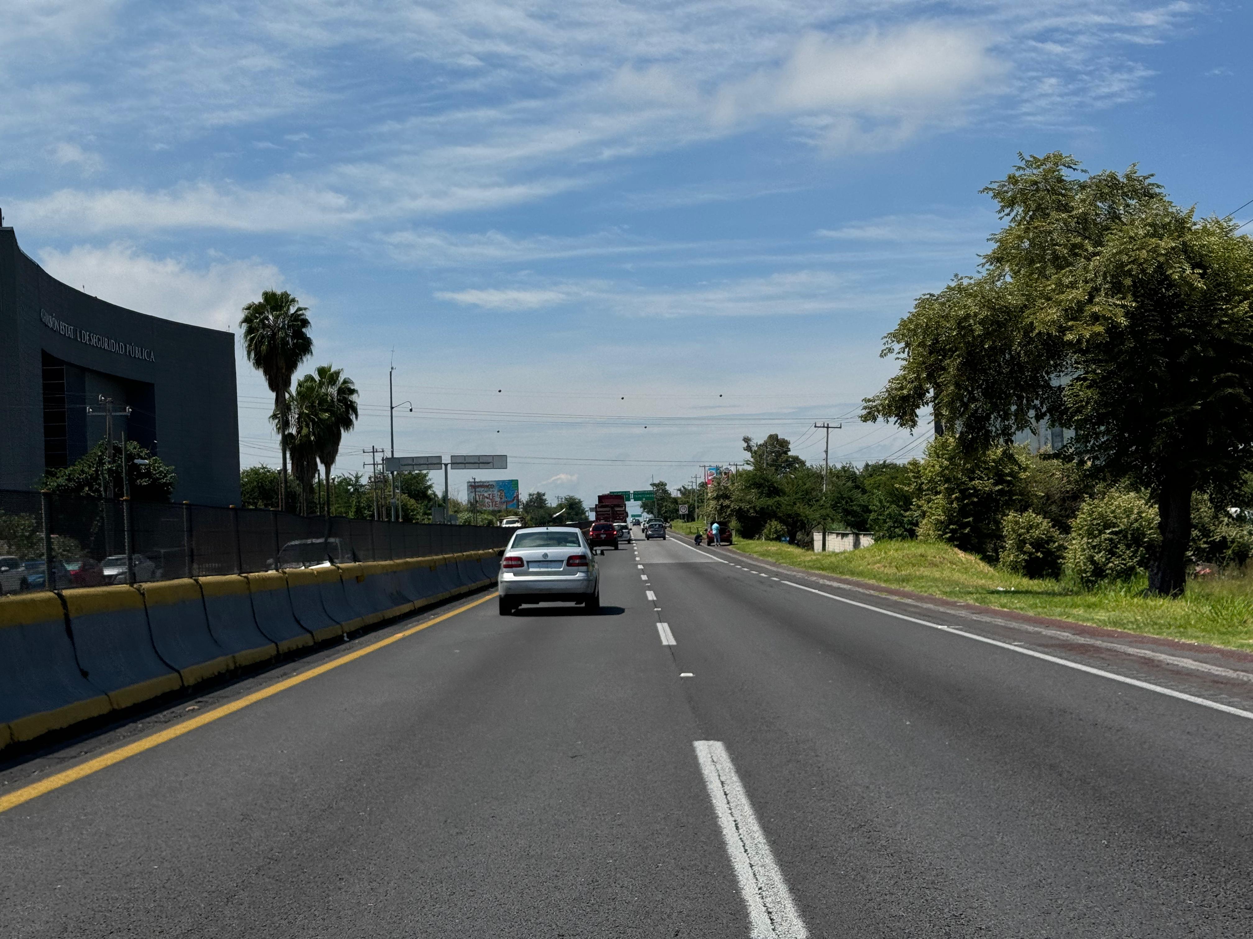 la circulación en la Autopista del Sol hoy 19 de agosto de 2024