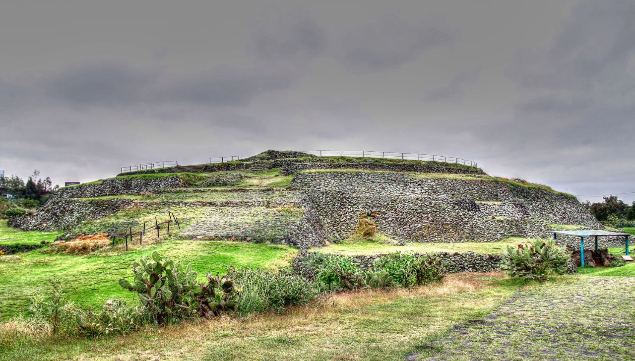 Historia de Cuicuilco, lugar histórico de la CDMX