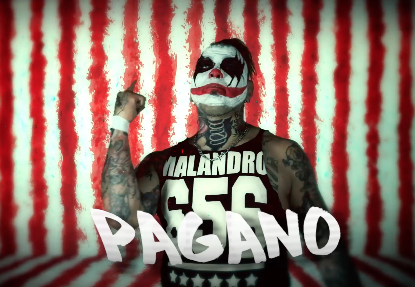 ¡El luchador Pagano revela el nombre de su canción favorita!