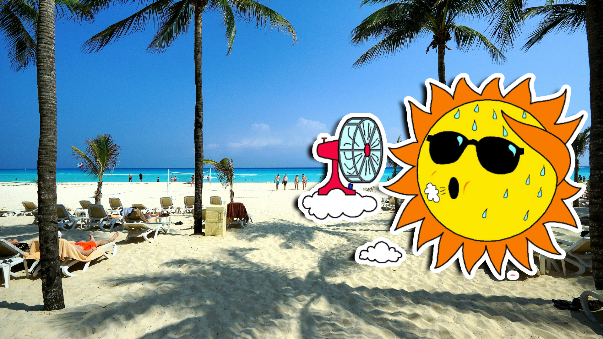 Playa del Carmen: Esta será la hora con más CALOR en la Riviera Maya ...