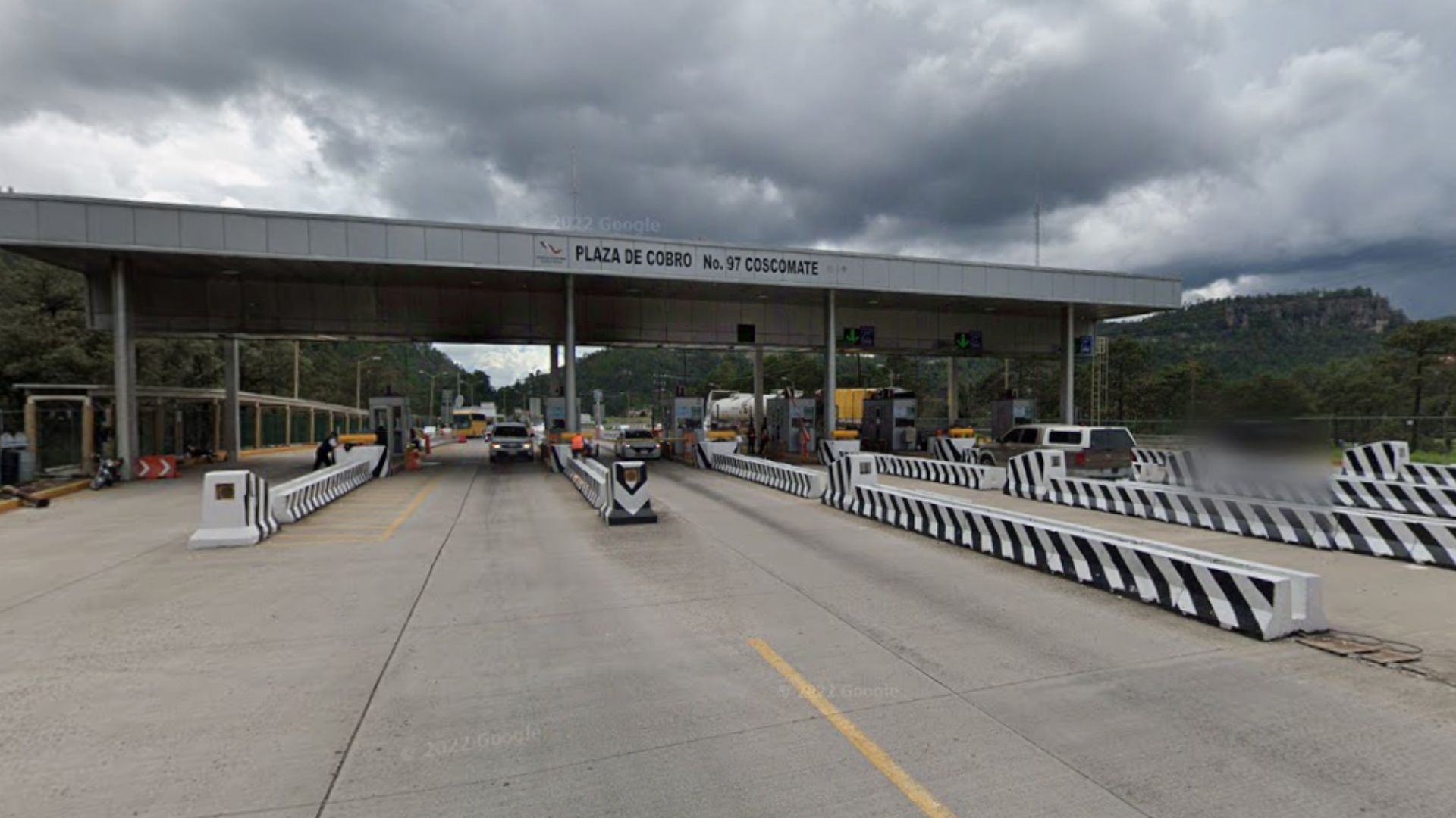 Cierran circulación en la autopista Durango- Mazatlán por incidente