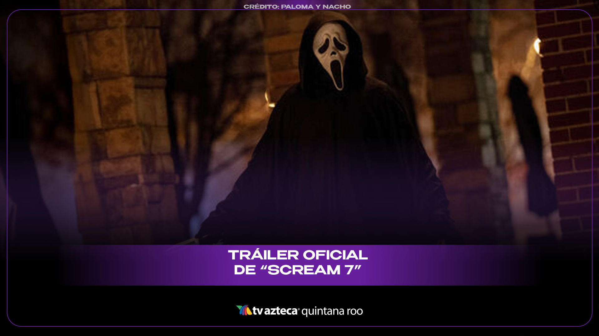 Tráiler oficial de “Scream 7” ¿de qué trata?