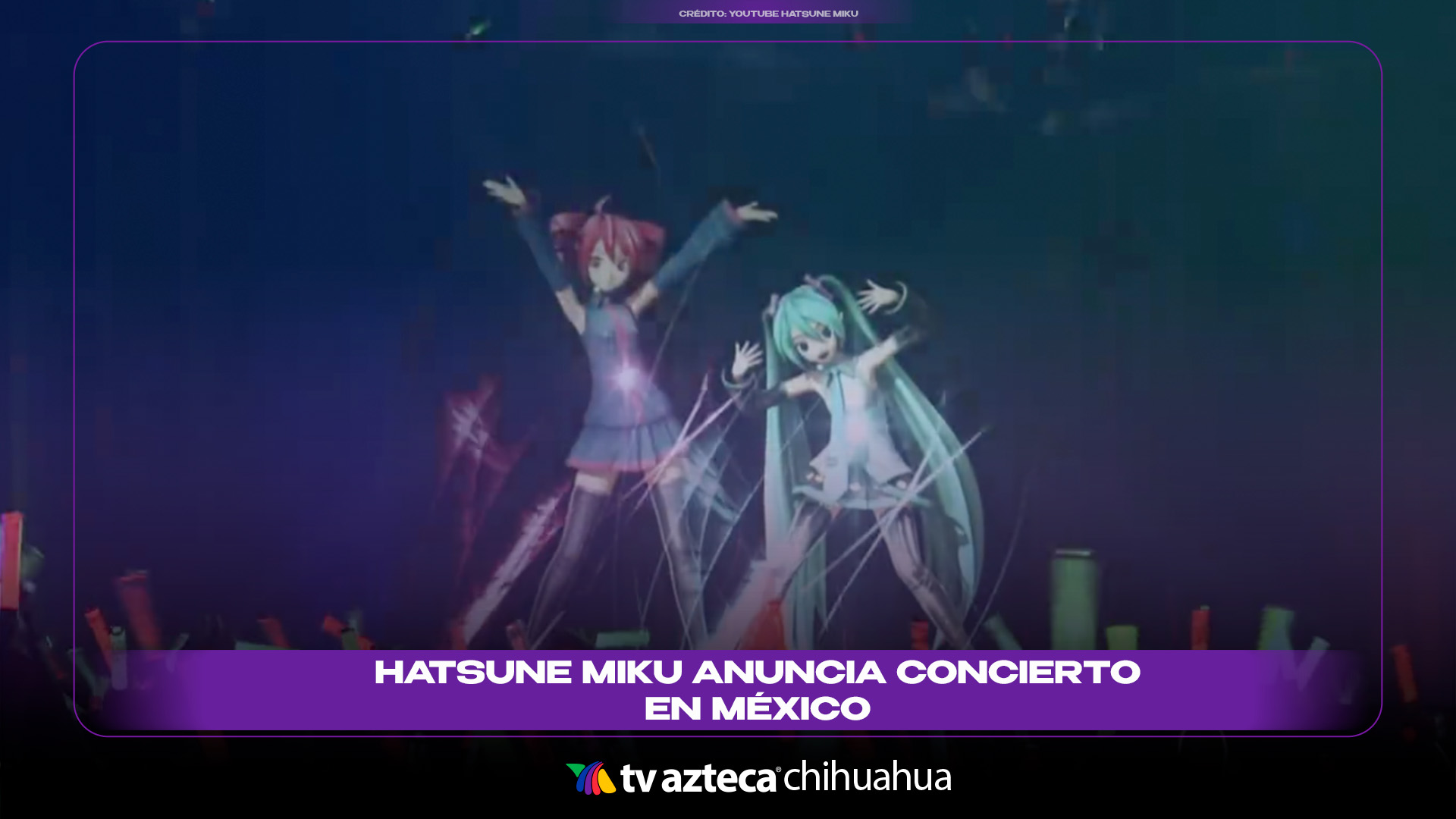 Hatsune Miku regresa a México con su 'MIKU EXPO 2026': fecha y lugar ...