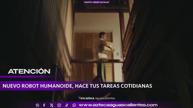 NEO, el robot humanoide con inteligencia artificial que revoluciona la ...