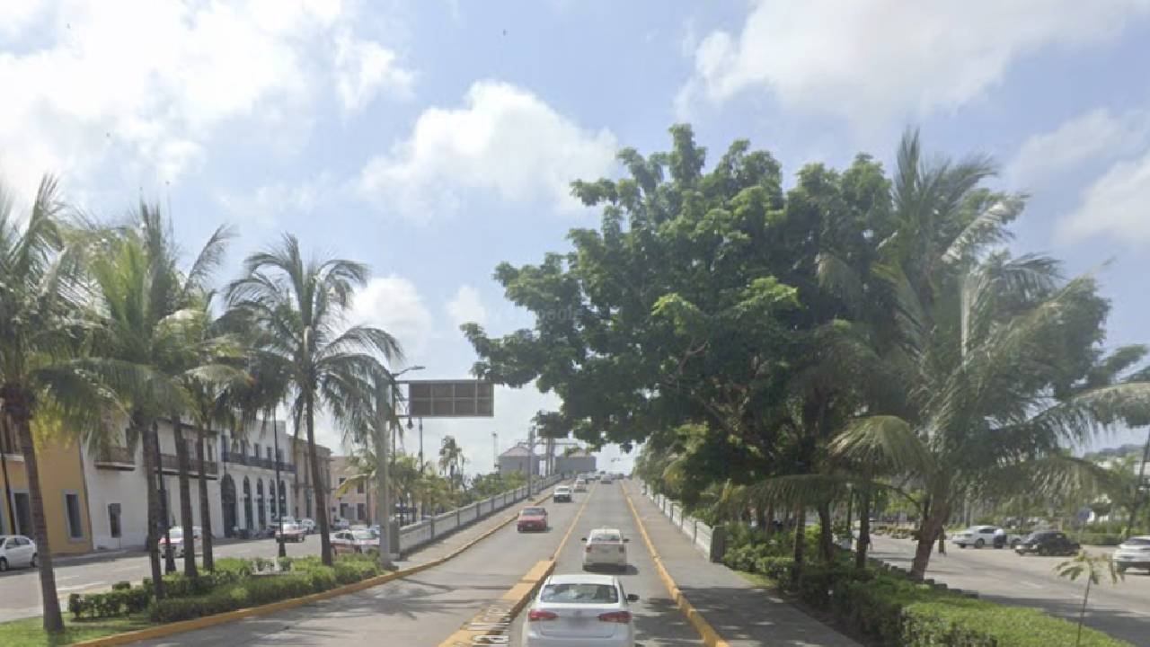 ¿A qué hora reanudan circulación en puente Morelos de Veracruz?