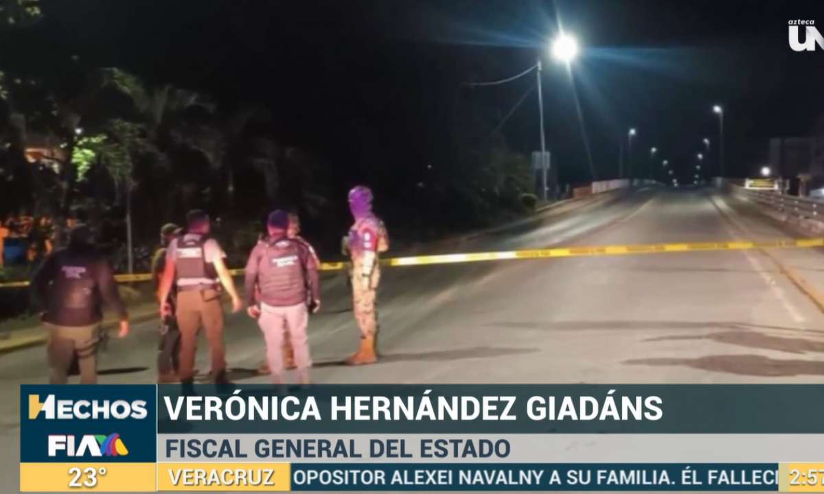 FGE confirma identificación de restos hallados en Tuxpan en enero de 2024