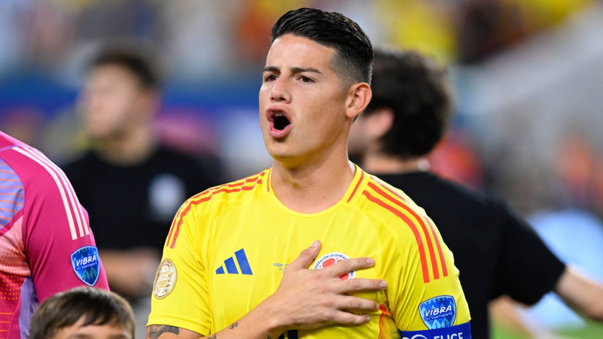 James Rodríguez ya habló tras perder la Final de la Copa América 2024