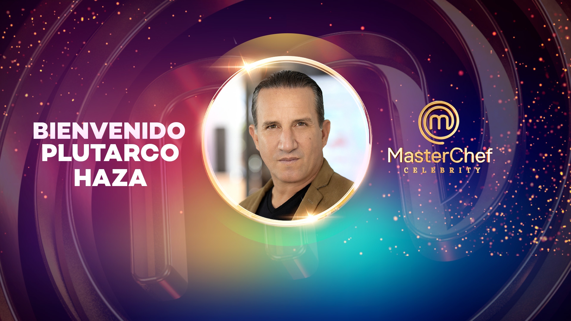 MasterChef Celebrity México 2025: Plutarco Haza se une al elenco de la ...