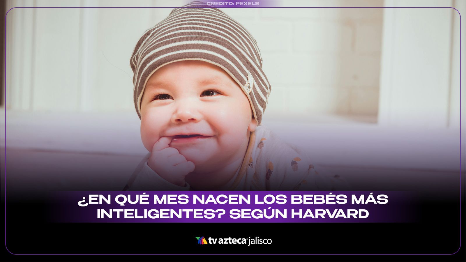 ¿En qué meses nacen los bebés más inteligentes, según la ciencia?