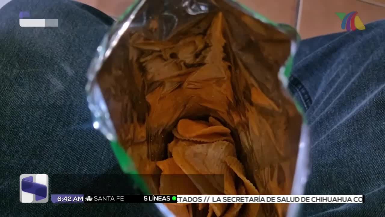 Descubre por qué las bolsas de frituras no contienen aire