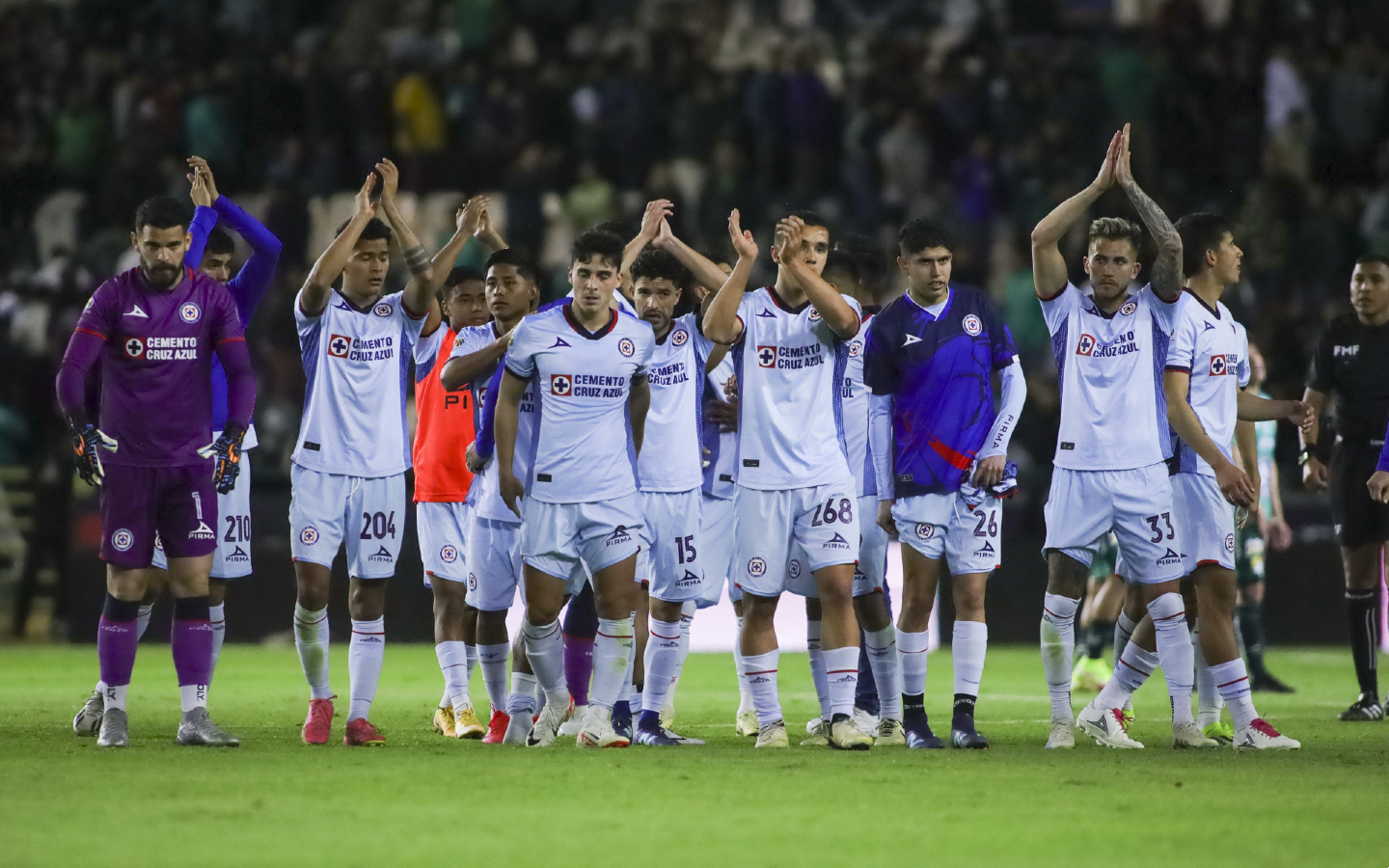 Cruz Azul lidera la tabla general del Clausura 2024 tras la Jornada 9