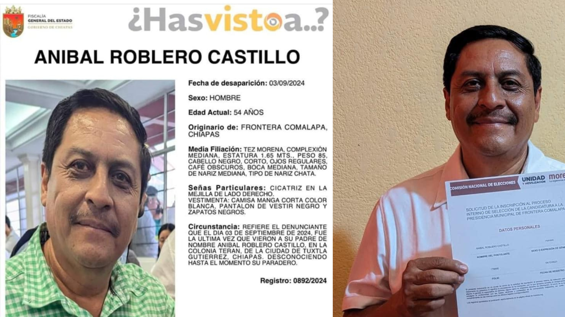 ¿Has visto a..?: Aníbal Roblero Castillo, Presidente Electo de Frontera ...