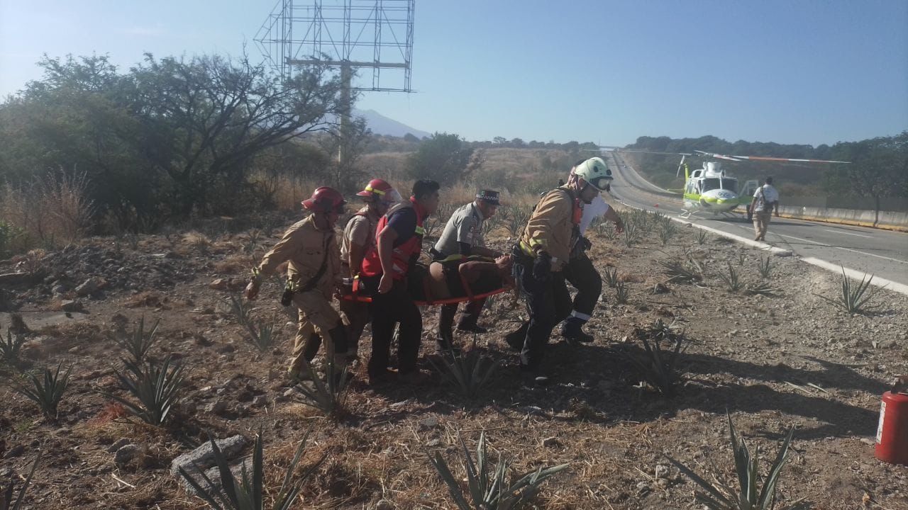 Confirman saldo fatal de accidente en carretera Nogales - Guadalajara