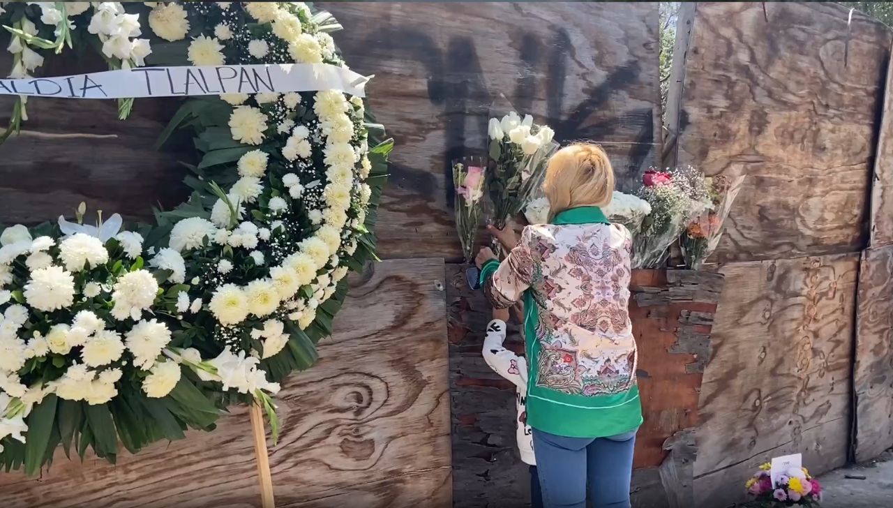 Así recuerdan a las víctimas del Colegio Rébsamen tras el 19S del 2017