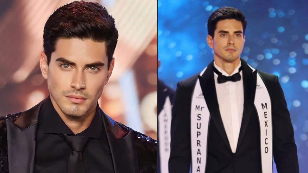 Luis Carlos García Cuadra: El hombre mexicano más guapo de América 2023