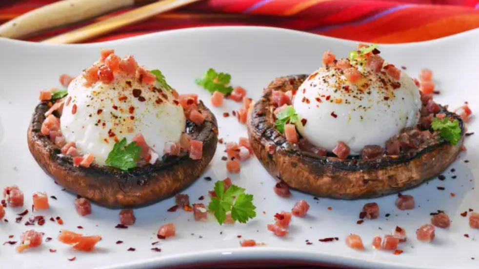Domingo de brunch: Receta de portobello con huevo