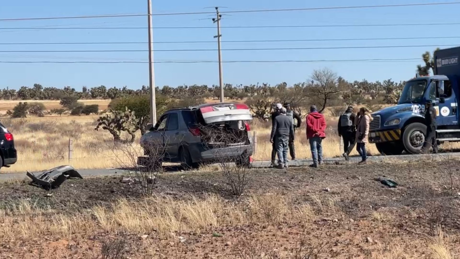 Tráfico en Zacatecas hoy: ¿Qué está pasando en la carretera federal 45 ...