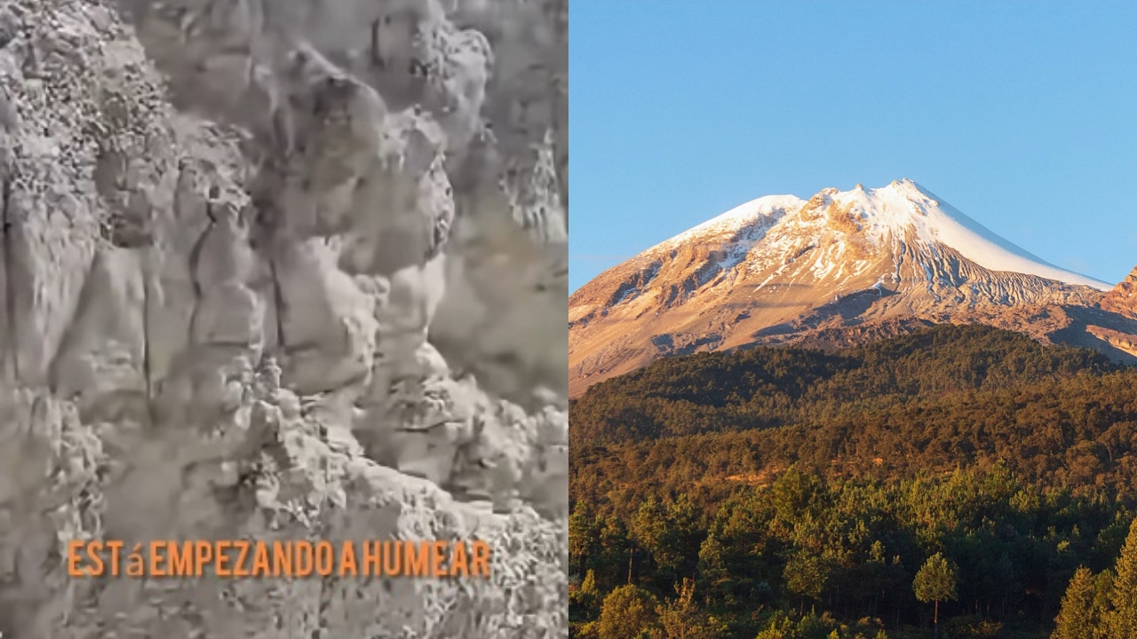 Pico de Orizaba: Captan ACTIVIDAD en el Citlaltépetl ¿Podría despertar?