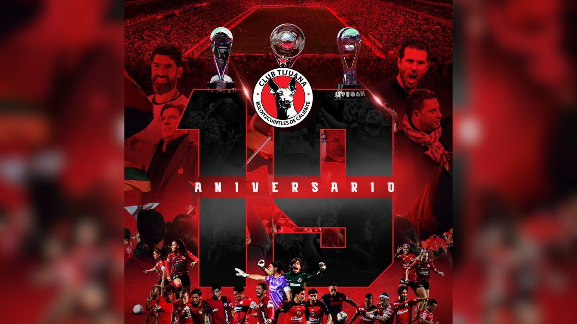 Xolos de Tijuana cumple 19 años de historia en el fútbol mexicano