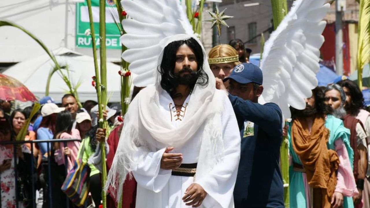 Semana Santa de Iztapalapa 2024 en vivo: Noticias del recorrido, el ...