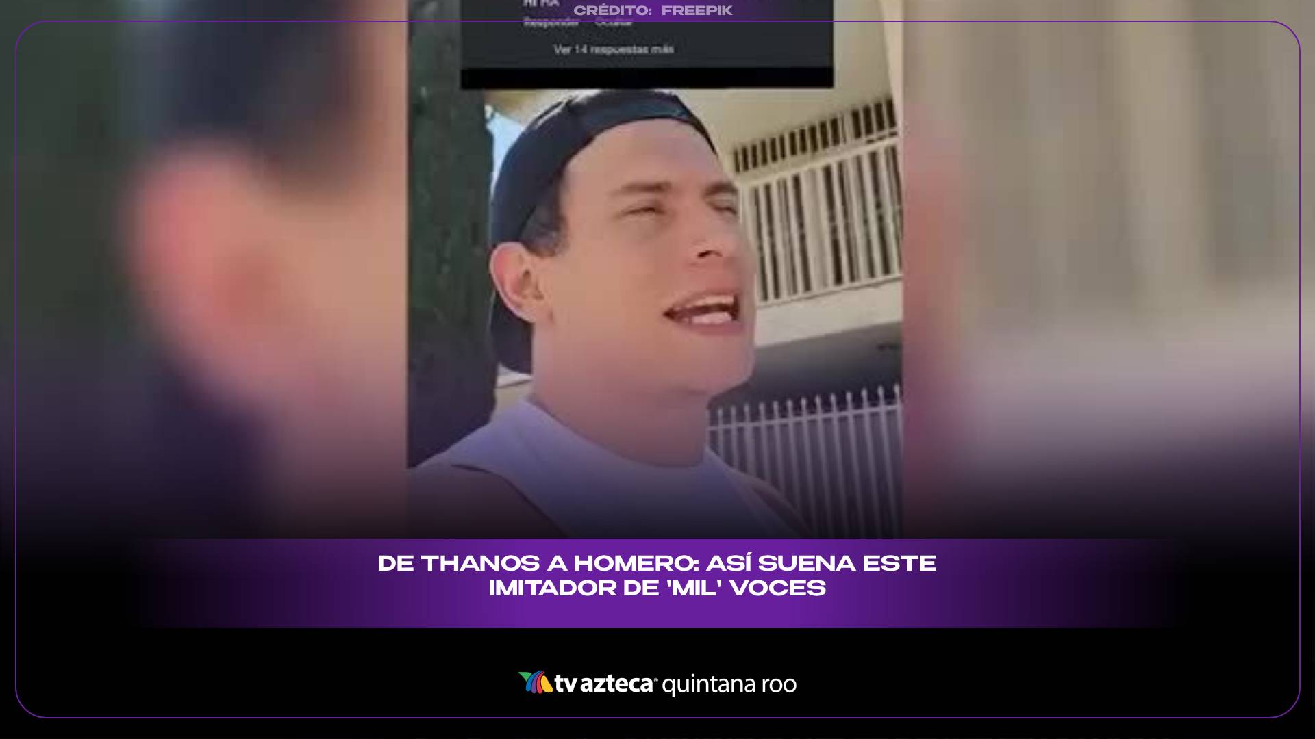 De Thanos a Homero: El imitador viral de las "mil voces" que pide café ...