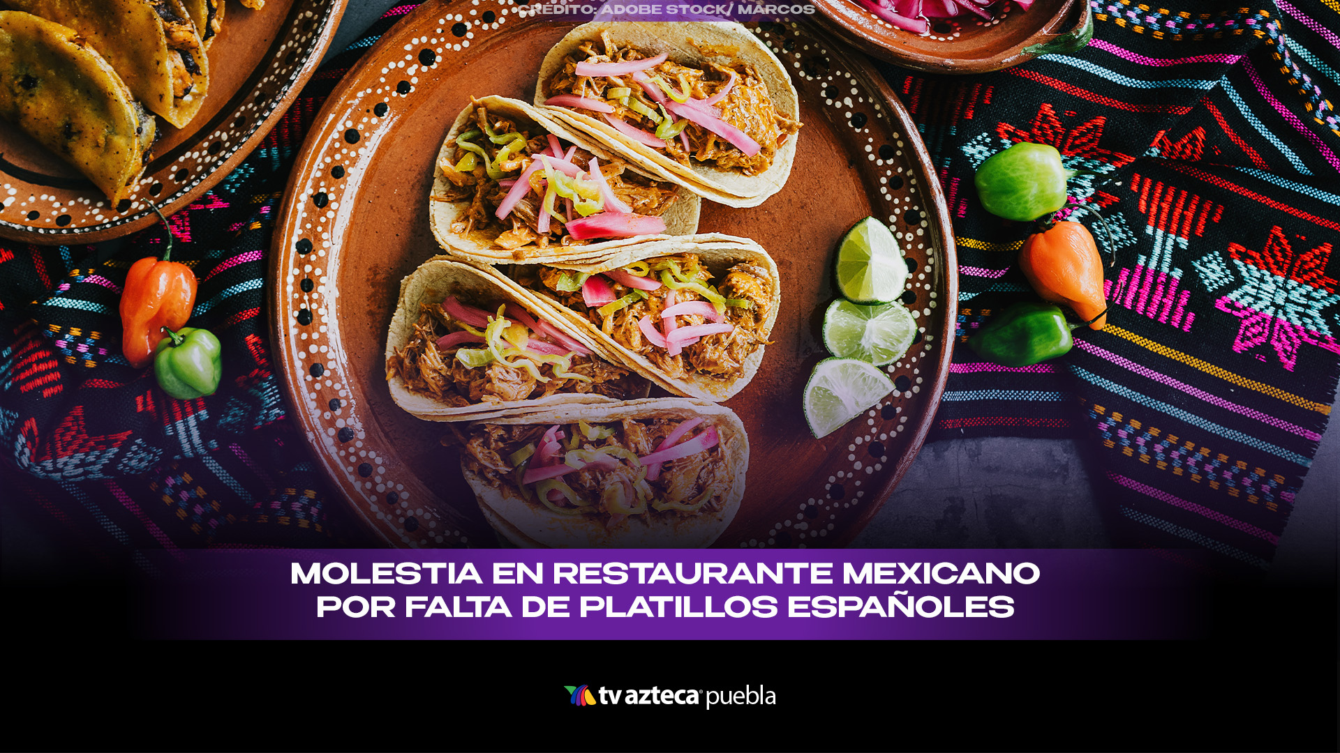 Restaurante mexicano en España recibe crítica por no ofrecer comida ...