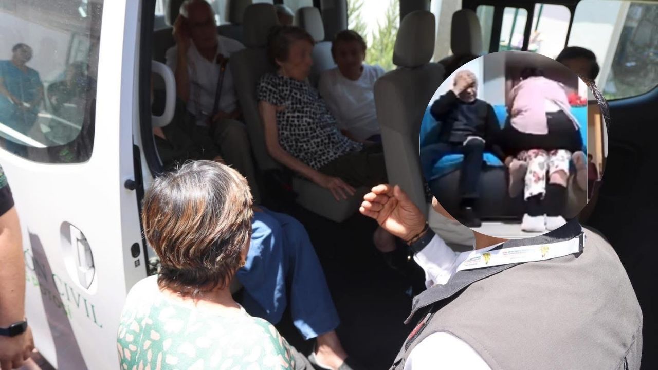 Asilo en San Luis Potosí: Rescatan a adultos mayores víctimas de abuso ...