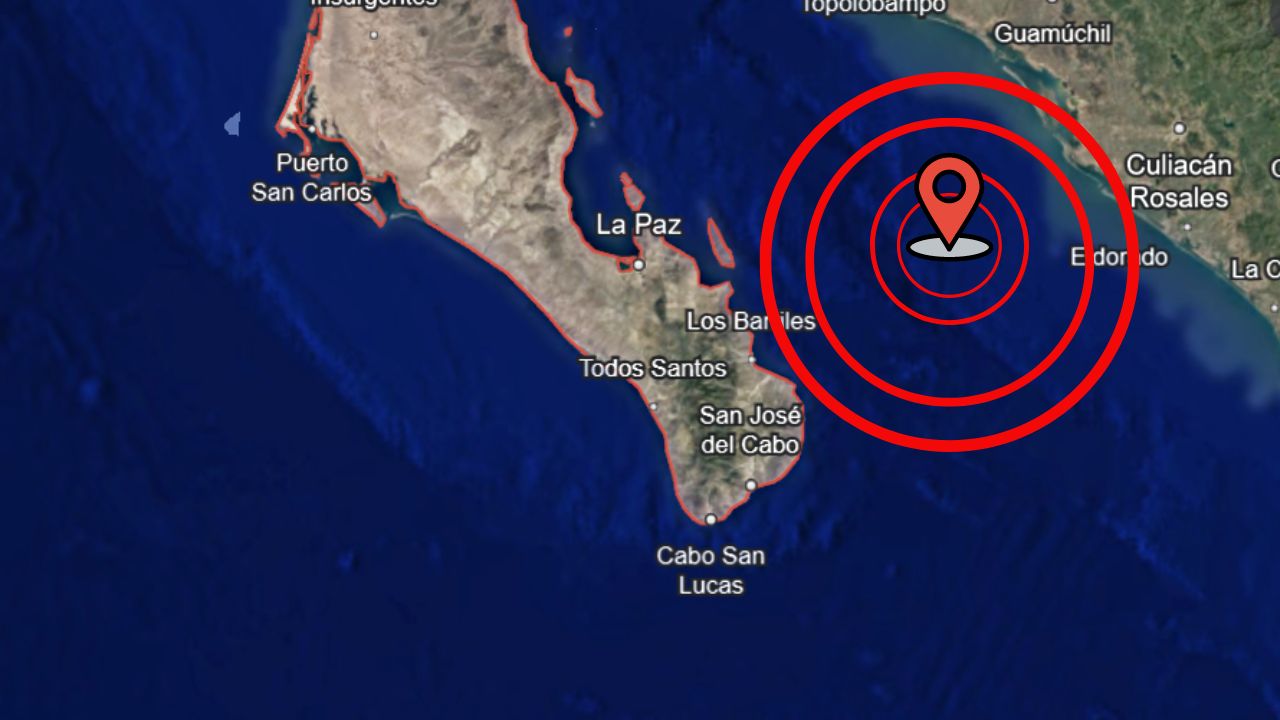 ¿Se activó la falla de San José del Cabo? Han sucedido más de 20 sismos ...