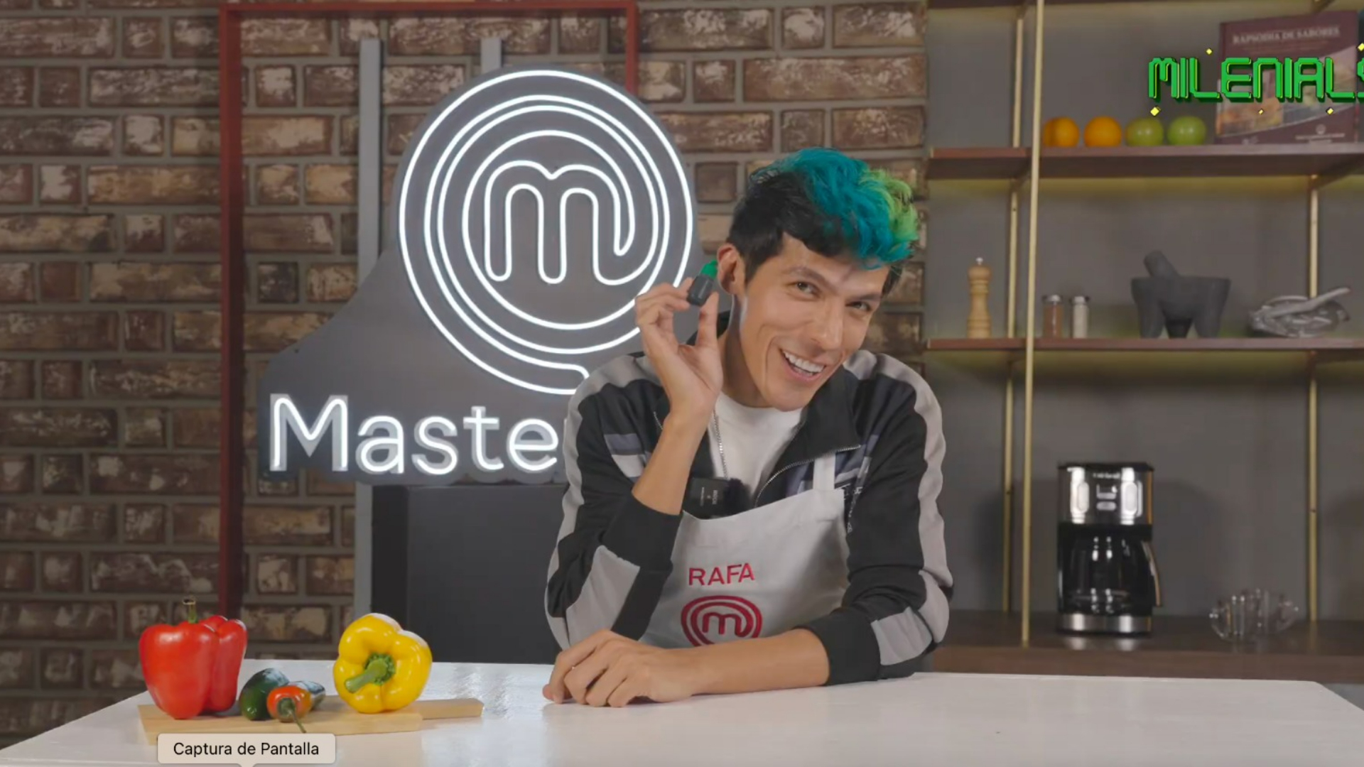 Estos son los esenciales de los Milenials en MasterChef Celebrity ...