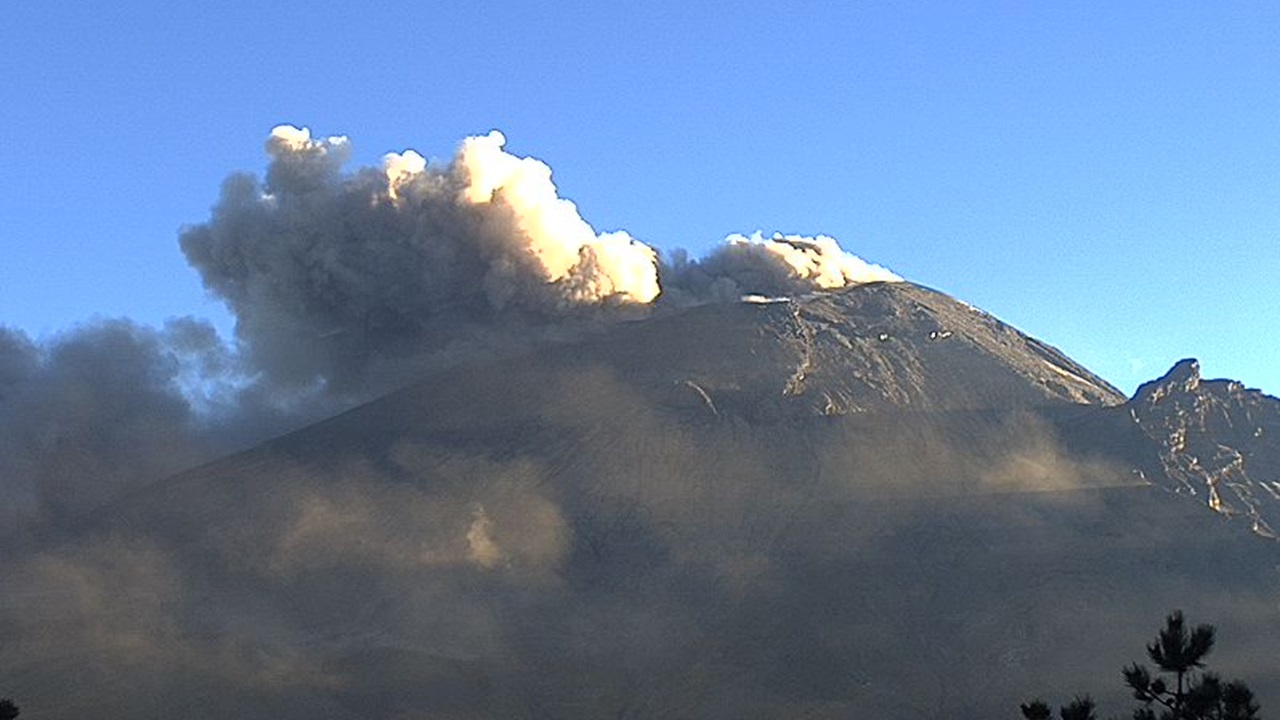 Volcán Popocatépetl ¿Qué es un sismo volcanotectónico y es riesgoso ...