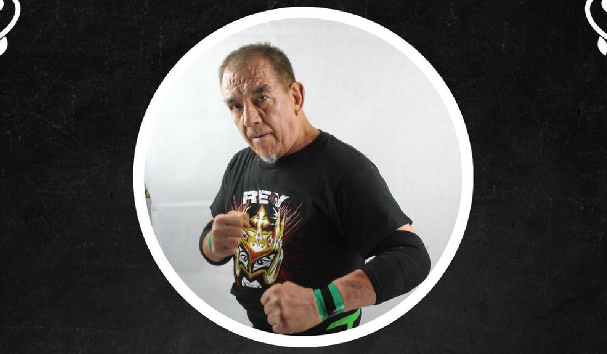 Muere el luchador Black Terry hoy 20 de abril de 2025