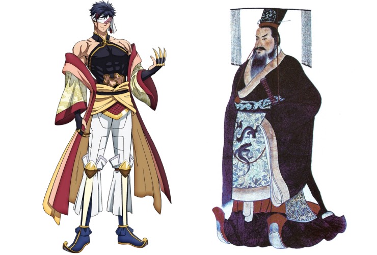 Qin Shi Huang: La verdadera historia del Emperador de Record of Ragnarok
