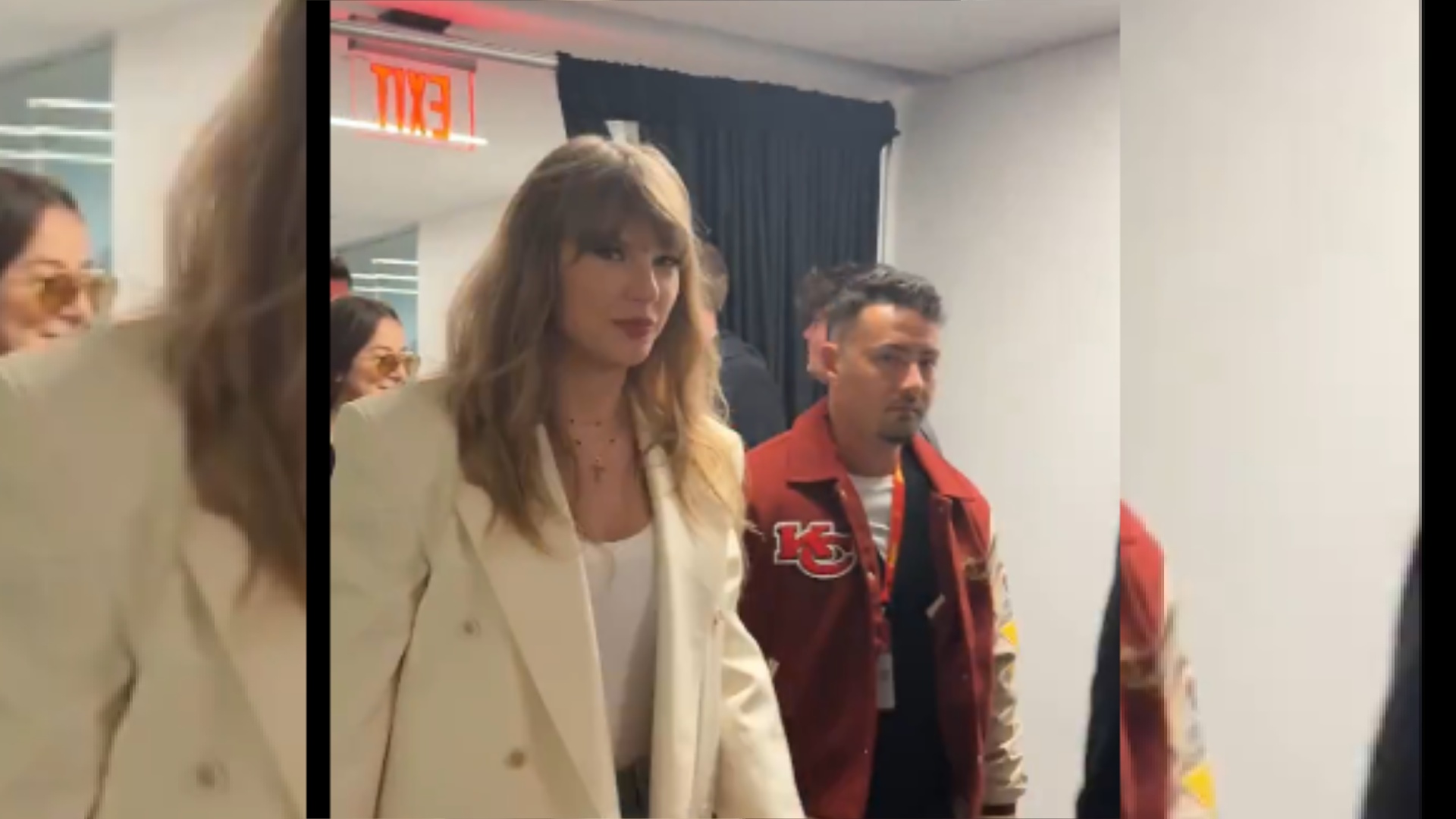 Así llegó Taylor Swift al Super Bowl 2025 para apoyar a Travis Kelce y ...