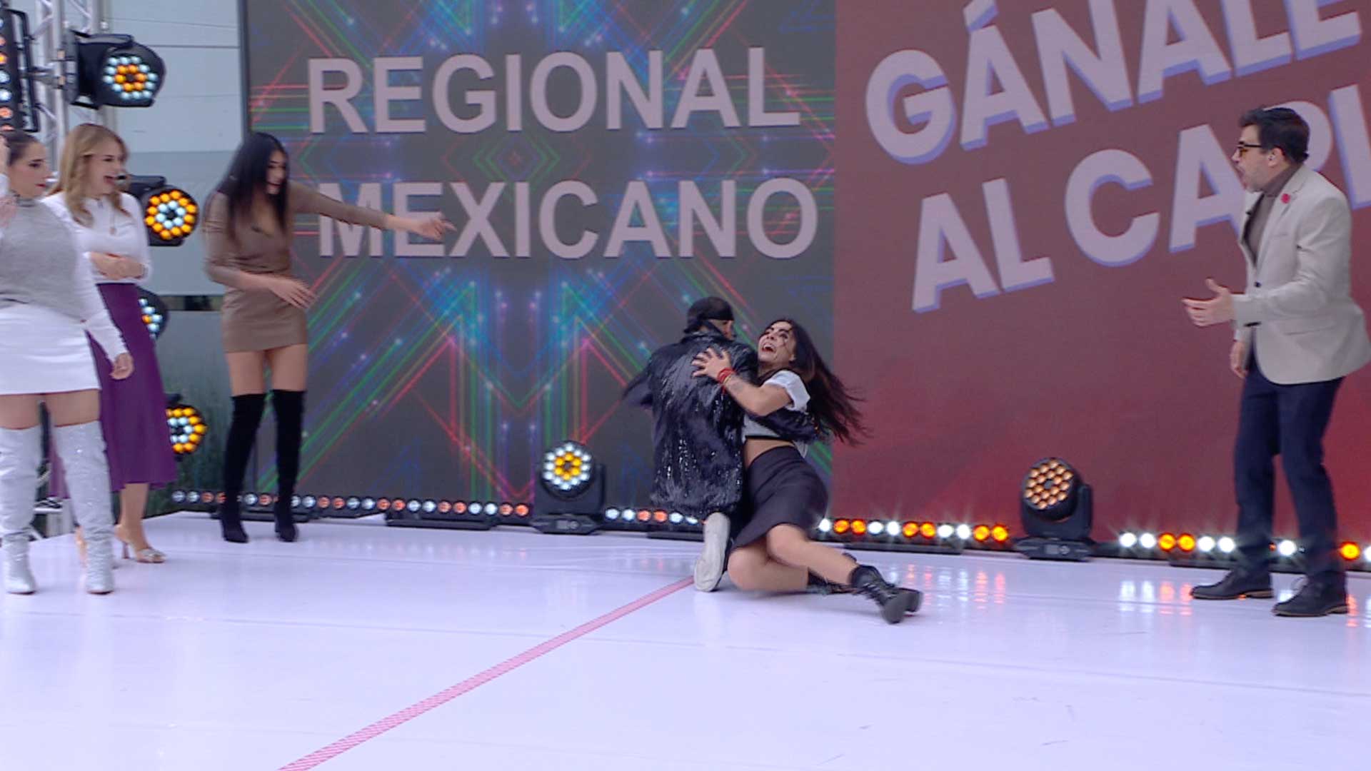 María José Suárez sacó sus mejores pasos en Gánale al Capi