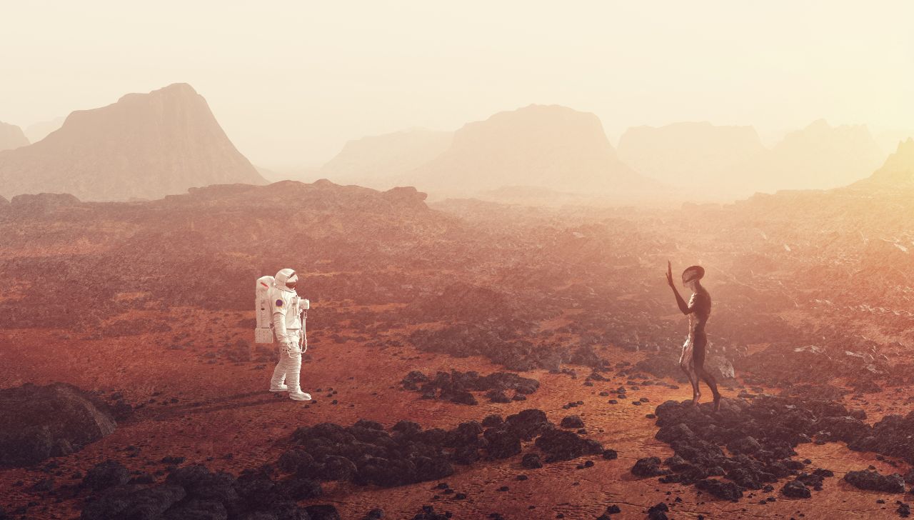 ¿Cuáles son los indicios de vida extraterrestre en Marte que investiga ...