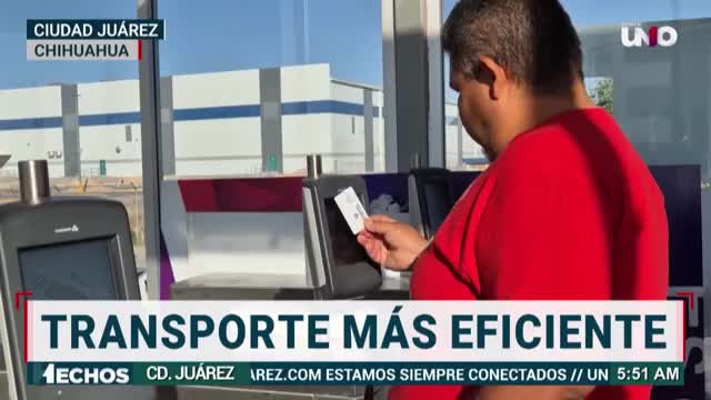 Juárez Bus: Ciudadanos disfrutan de nuevo sistema de transporte público