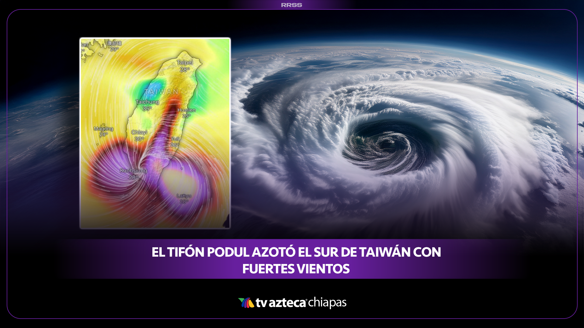 Tifón Podul cruza Taiwán y provoca daños, evacuaciones y cancelaciones ...